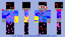 posompandas dark side Minecraft Skin