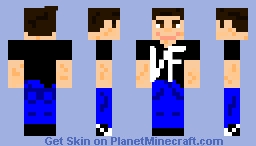 My Best Friend!! Minecraft Skin