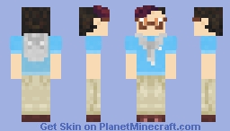 Eric William Morris SQUIP Minecraft Skin