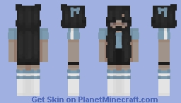 𝓫𝓵𝓾𝓮 𝓯𝓪𝓬𝓮 𝓫𝓪𝓫𝔂 Minecraft Skin