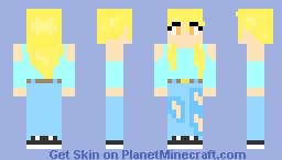 Annie/my first skin Minecraft Skin