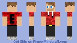 E boy 3 Minecraft Skin
