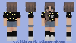 𝓼𝓽𝓪𝓻𝓻𝔂 𝓫𝓪𝓫𝓮 Minecraft Skin