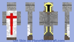 crusader Minecraft Skin