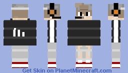 a cool adidas gamer Minecraft Skin