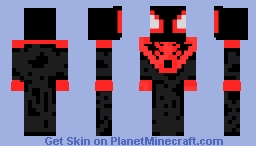 Ultimate Spider Man Minecraft Skin