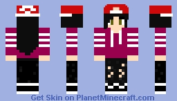 ezer twist Minecraft Skin