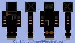 Bank Robber Armored/UnArmored Minecraft Skin