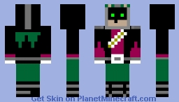 Hazen the Hedge' Updated again Minecraft Skin