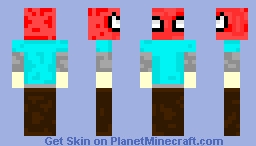 The Spectacular Spider Man: Peter Parker (With Mask Only) Minecraft Skin