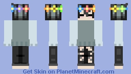 kage knight (first skin//OC) Minecraft Skin