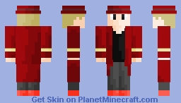 PI | PixelChamps Minecraft Skin
