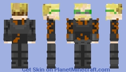 piwdiepie Minecraft Skin
