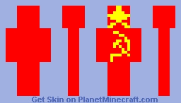 communism Minecraft Skin