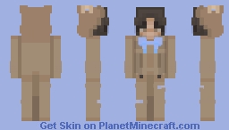 stupid brett Minecraft Skin