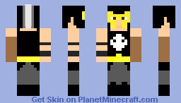 Ares Minecraft Skin
