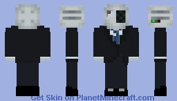 new radio man Minecraft Skin