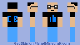 polo CBGames Minecraft Skin