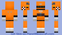 a versão do Toyota Supra dos Power Rangers Minecraft Skin