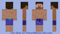 Summer steve Minecraft Skin