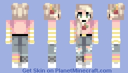 pacify her Minecraft Skin