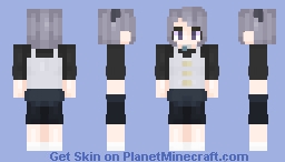 Saber from Fate/Stay Night Minecraft Skin