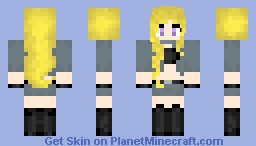 bishamon Minecraft Skin