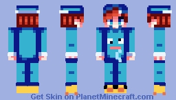 Fish Minecraft Skin