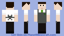 waitrose and partners Minecraft Skin