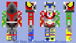 I AM Voltron Minecraft Skin