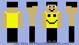 Smile Boy Minecraft Skin