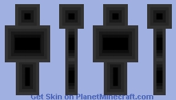 Into Devoid Minecraft Skin