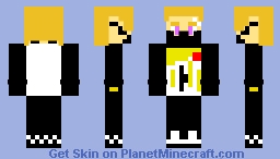 Fortnite Drift stage 2 Minecraft Skin