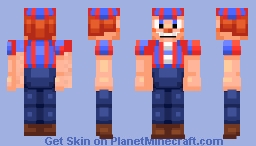 Balloon Boy (BB) Minecraft Skin