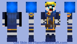 Wander Trader Human Minecraft Skin