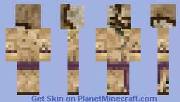 desert zombi Minecraft Skin