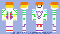 dug Minecraft Skin