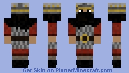 Easterling Girl/Princess Minecraft Skin