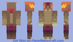 Chestburster (1.9 update) Minecraft Skin