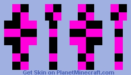 No texture Minecraft Skin