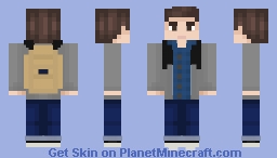 Spider-Man Homecoming Peter Parker Minecraft Skin