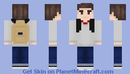 Spider-Man Homecoming Peter Parker Minecraft Skin