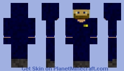 Riot Cop Minecraft Skin