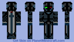 NeverKnight Minecraft Skin