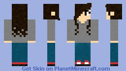 Krystal Minecraft Skins | Planet Minecraft Community