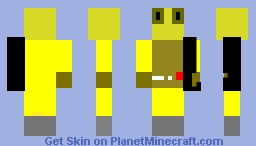 wall-e Minecraft Skin