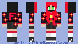 Flora Minecraft Skin