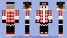 swag cool gamer Minecraft Skin