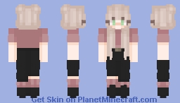 Marie Minecraft Skin