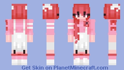 𝓢𝓽𝓻𝓪𝔀𝓫𝓮𝓻𝓻𝔂 𝓢𝓱𝓸𝓻𝓽𝓬𝓪𝓴𝓮 Minecraft Skin